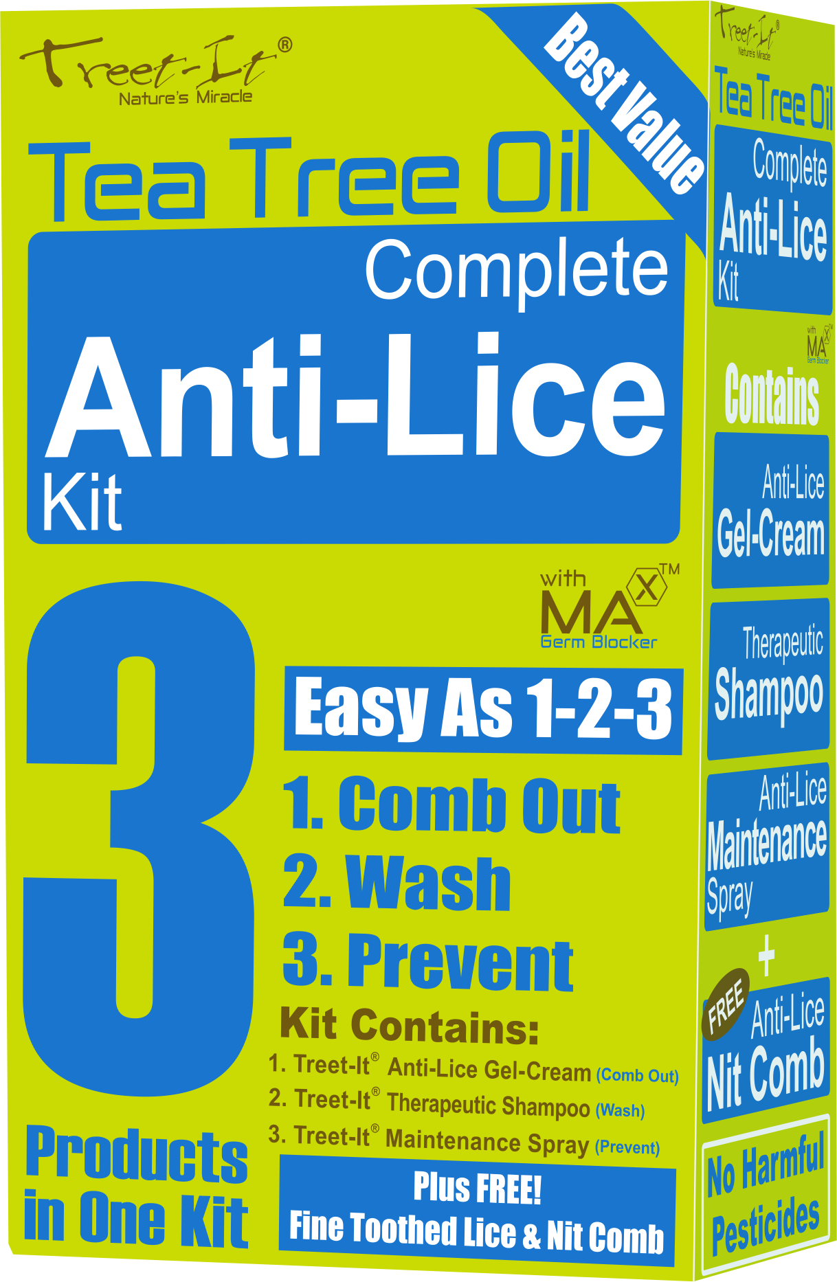 TT Anti-Lice complete kit 2019